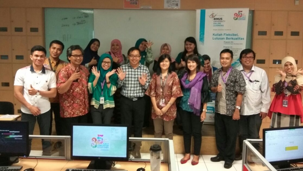 [MonsoonSIM] The ERP Simulation Game Workshop at Bina Nusantara University